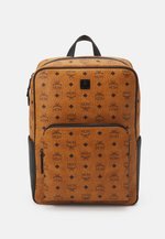 MCM AREN BACKPACK UNISEX - Reppu - cognac/konjakki - Zalando.fi