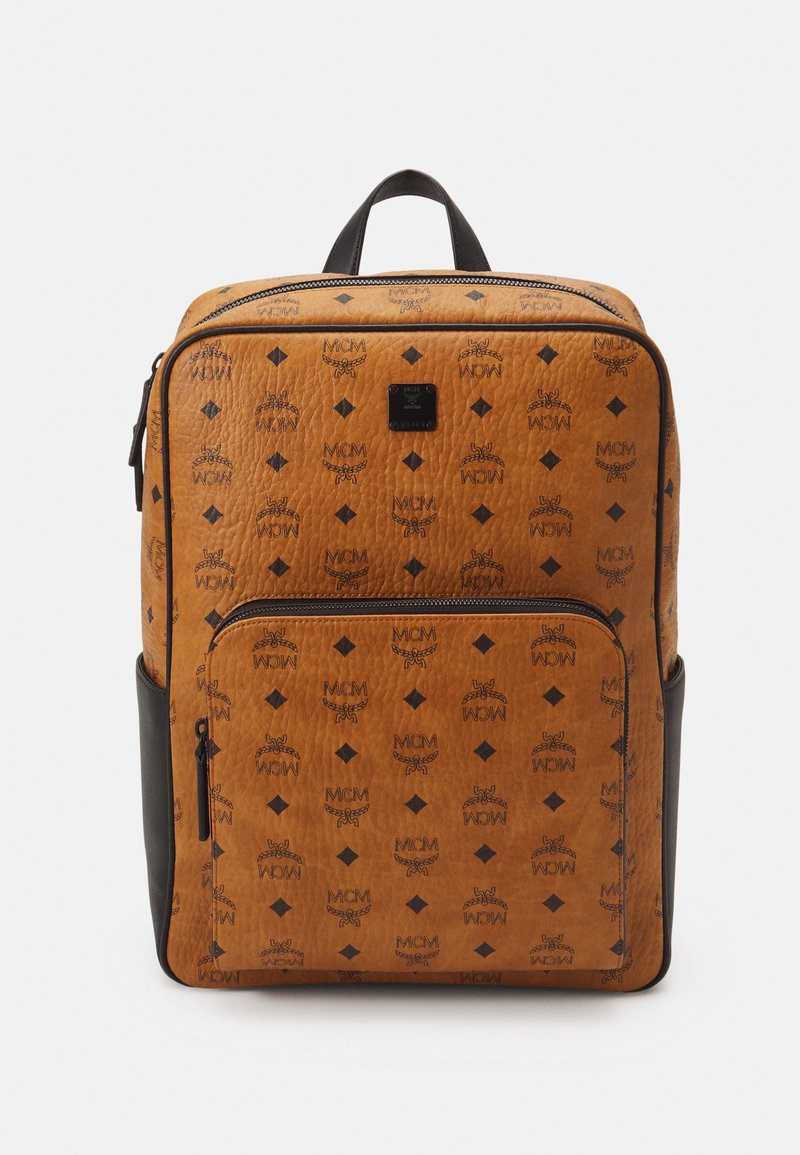 MCM AREN BACKPACK UNISEX - Sac à dos - cognac - ZALANDO.FR