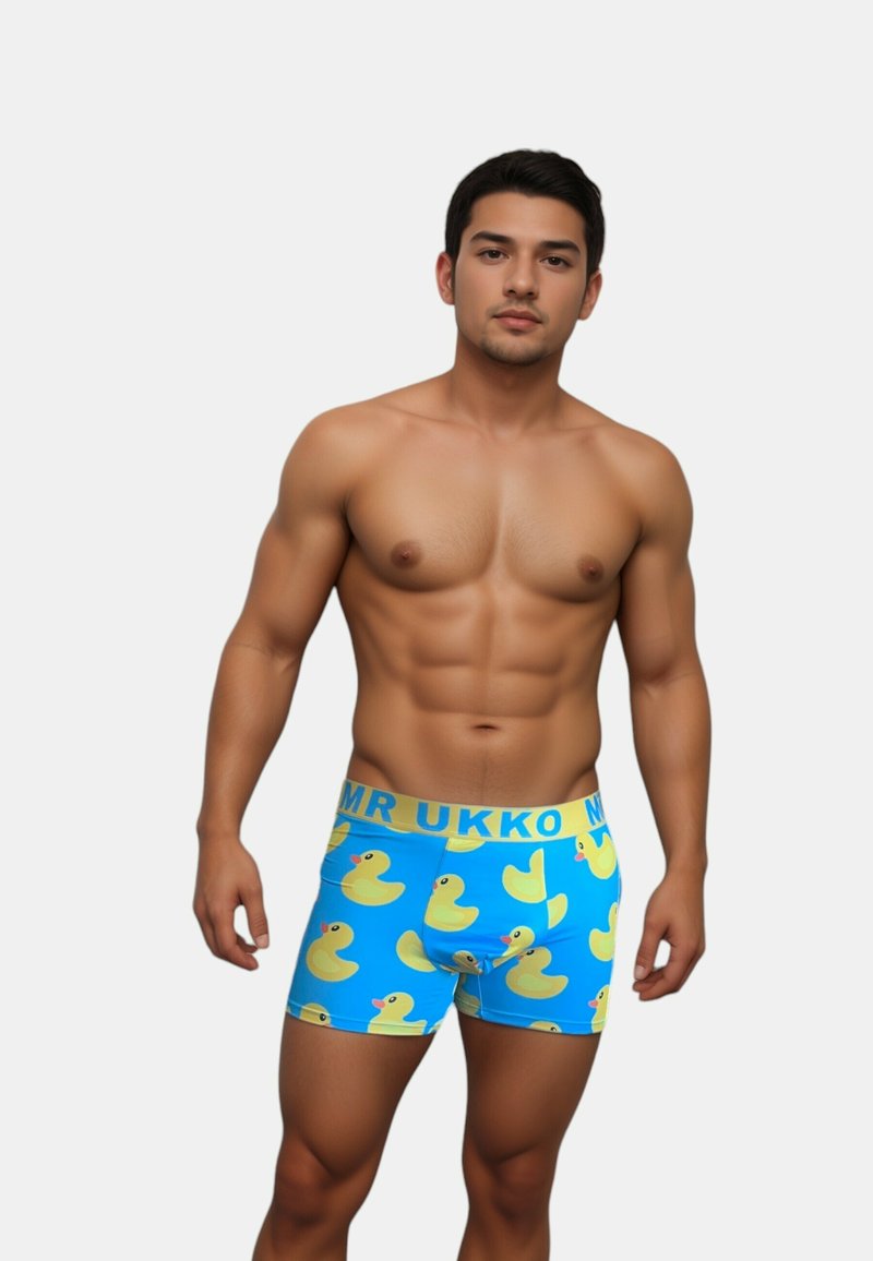 Mr Ukko 2-PACK HAPPY DUCKS - Boxerbriefs - mixed/blau - Zalando