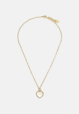 Guess KEEP ME CLOSE - Collar - yellow gold-coloured/dorado - Zalando.es