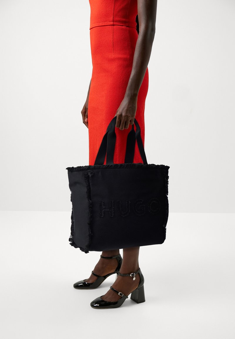 HUGO BECKY - Cabas - black/noir - ZALANDO.CH