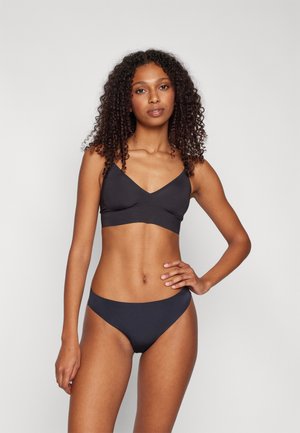 ONLY ONLLAURA BRAZILIAN 2 PACK - String - black/schwarz - Zalando.de