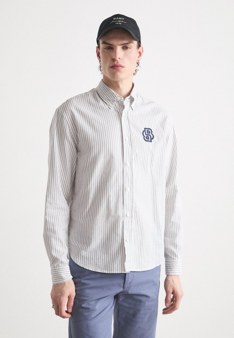 BOSS OWEN - Camicia - white/bianco - Zalando.it
