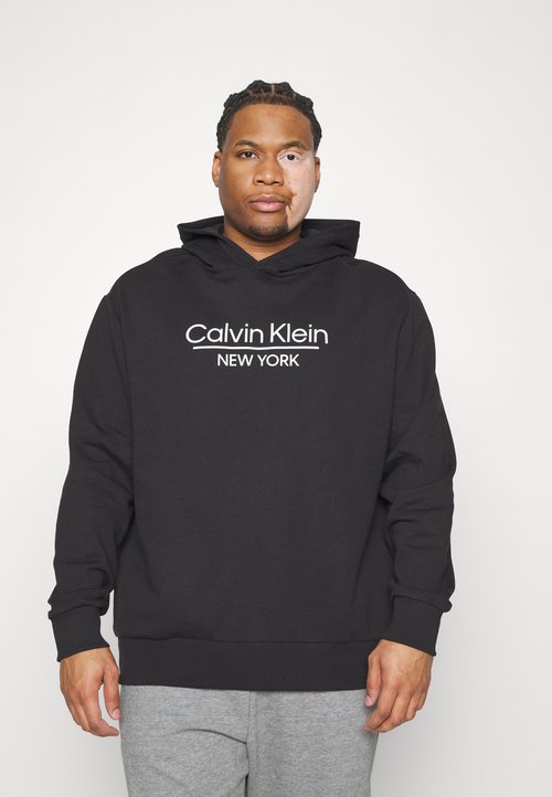 Calvin Klein Underwear LOUNGE - FUTURE SHIFT - Sweatshirt - black ...