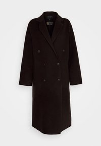 rag & bone THEA SPLITTABLE COAT - Klassikaline mantel - dark brown ...
