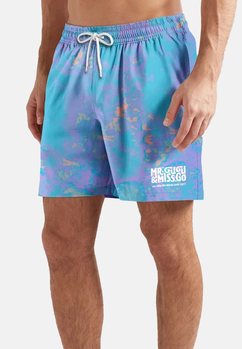 Mr. GUGU & Miss GO Swimming shorts - blue - Zalando.ie