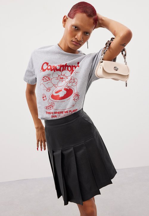 Coach COACHTOPIA - WAVY ZIP AROUND WALLET UNISEX - Geldbörse - black ...