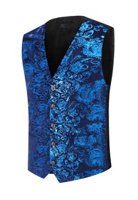 Allthemen Weste - blue/blau - Zalando.de