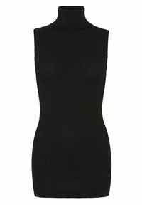 Seamless Basic FLEUR - Top - black/schwarz - Zalando.at