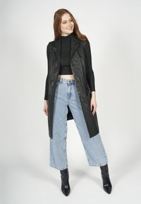 Freaky Nation NEW LOOK - Veste sans manches - black/noir - ZALANDO.FR