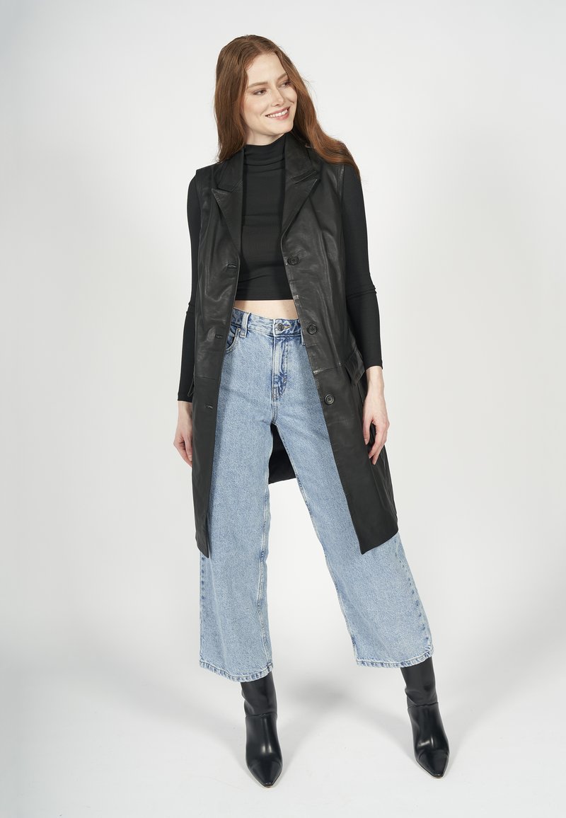 Freaky Nation NEW LOOK - Weste - black/schwarz - Zalando.de