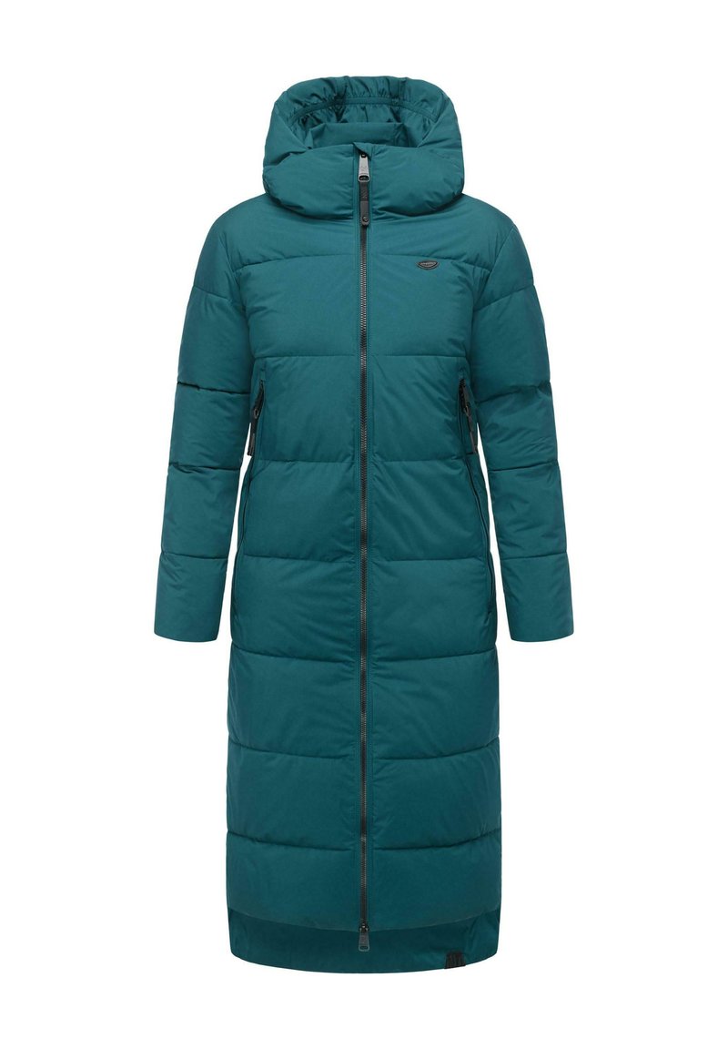 Ragwear PATRISE - Wintermantel - pine green/grün-metallic - Zalando