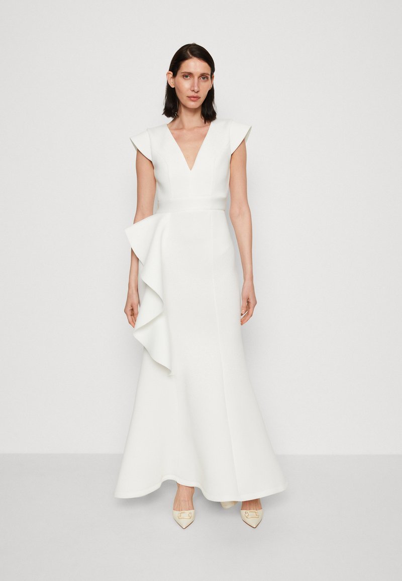 Jarlo AVERY - Robe en jersey - ivory/écru - ZALANDO.BE