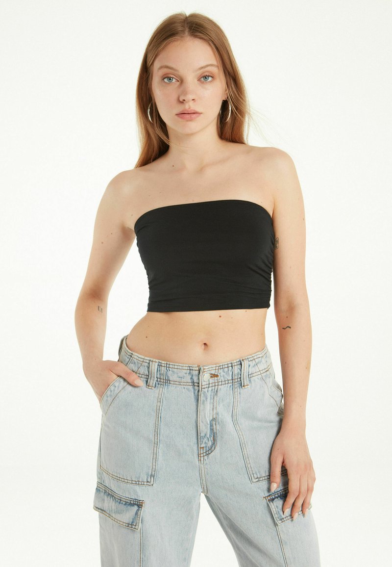 Tezenis BANDEAU - Top - schwarz/black - Zalando.ie