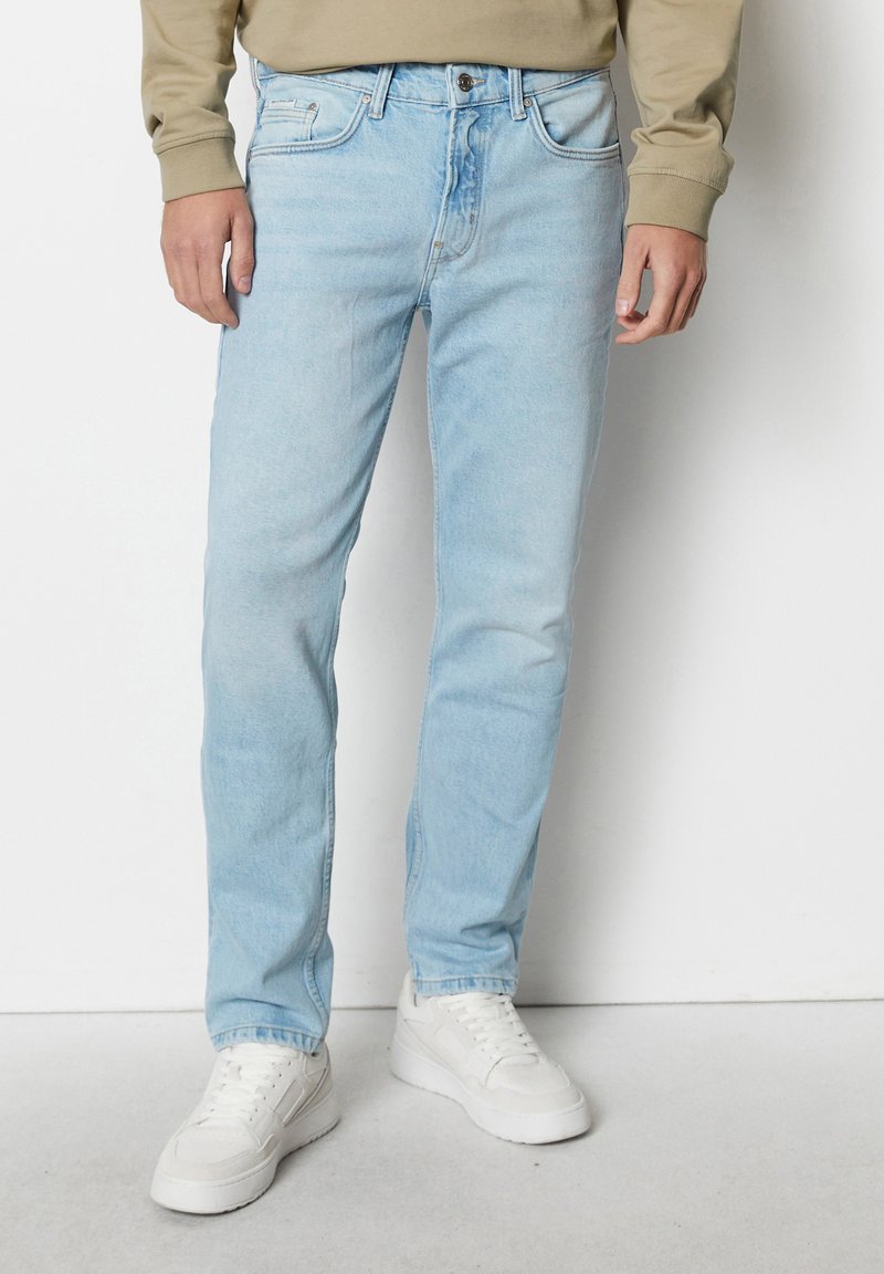 Marc O'Polo DENIM Jeans Straight Leg - multi super light blue/blue ...