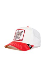 Goorin Bros TRUCKER WOLF FAN - Kapa - white/bijelo - Zalando.hr
