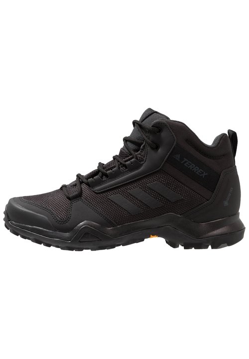 adidas Performance TERREX SWIFT R2 MID GORE-TEX - Hikingschuh - core black/schwarz - Zalando.ch