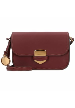 Fossil ZOEY - Bandolera - scarlet/rojo oscuro - Zalando.es