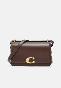 COACH LUXE REFINED BANDIT CROSSBODY - Across body bag - maple/dark ...