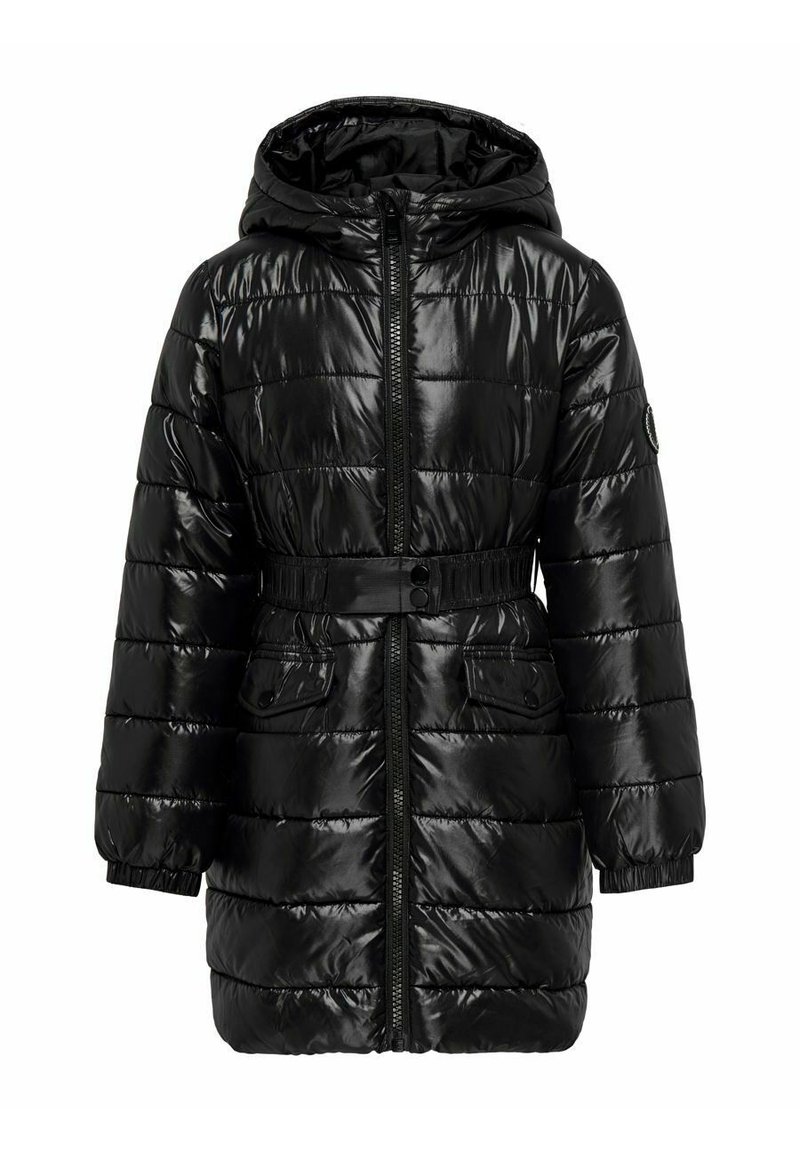Kids ONLY LANGE - Vinterkappa /-rock - black/svart - Zalando.se