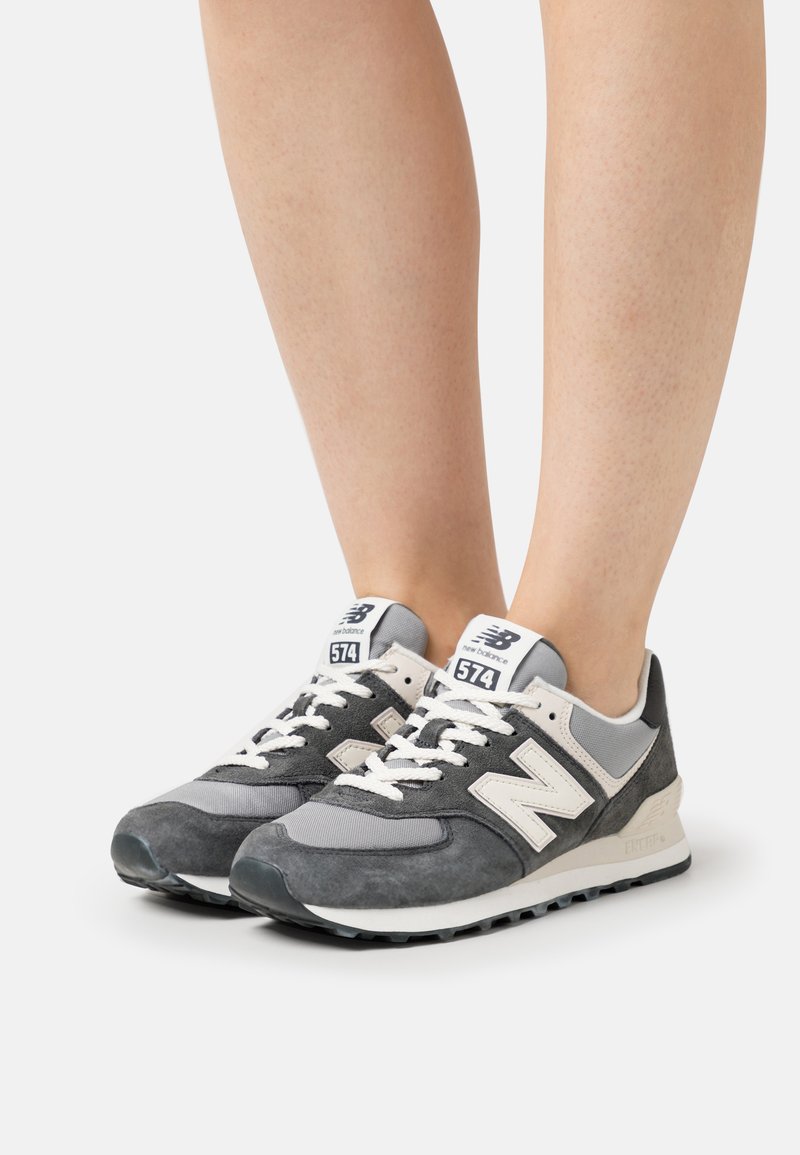 New Balance 574 W - Sneakers laag - blacktop/zwart - Zalando.nl