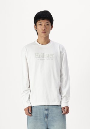 Vans MN OFF THE WALL CLASSIC - Maglietta a manica lunga - white/bianco ...