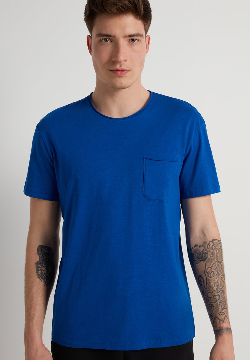 Tezenis Camiseta básica - blau v intense blue/azul - Zalando.es