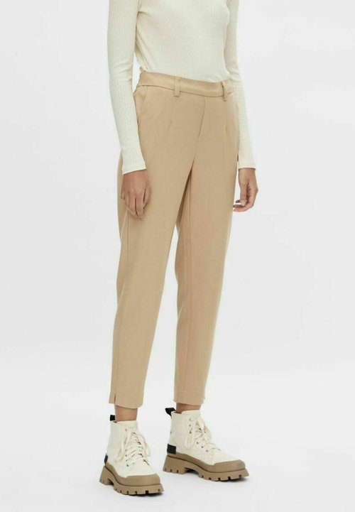 Object OBJLISA SLIM NOOS - Broek - sandshell/crème - Zalando.be