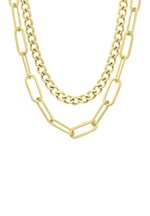 Lucardi ARIANE - Necklace - gold/gold-coloured - Zalando