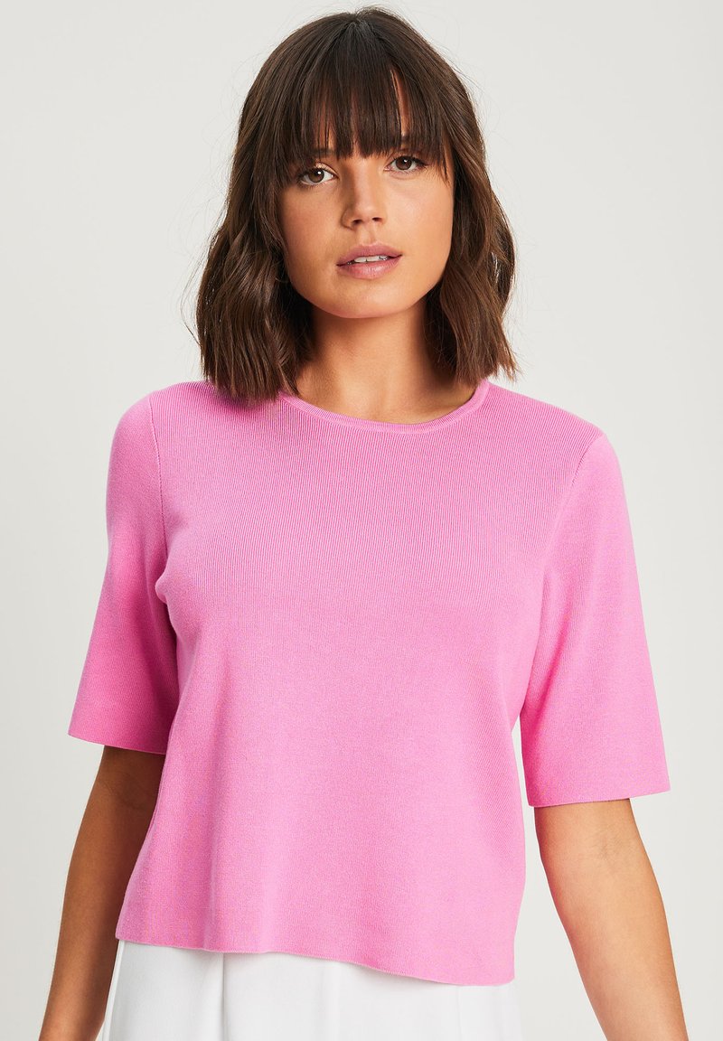 TUSSAH TIANA - T-shirt basic - pink/rosa - Zalando.it