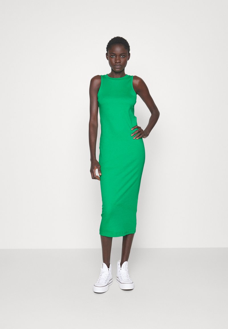 Vero Moda Tall VMLAVENDER CALF DRESS - Vestido ligero - bright green ...