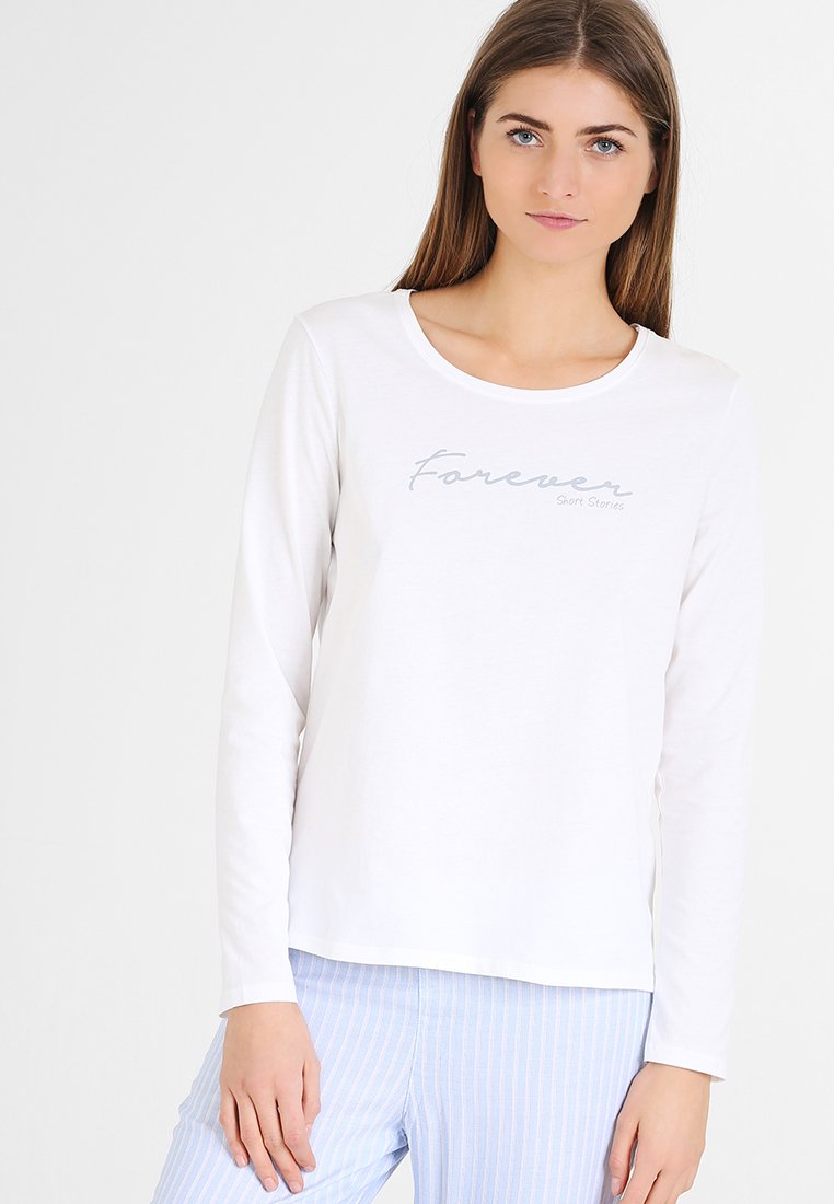 Short Stories Pyjama top - white pebble/white - Zalando.co.uk