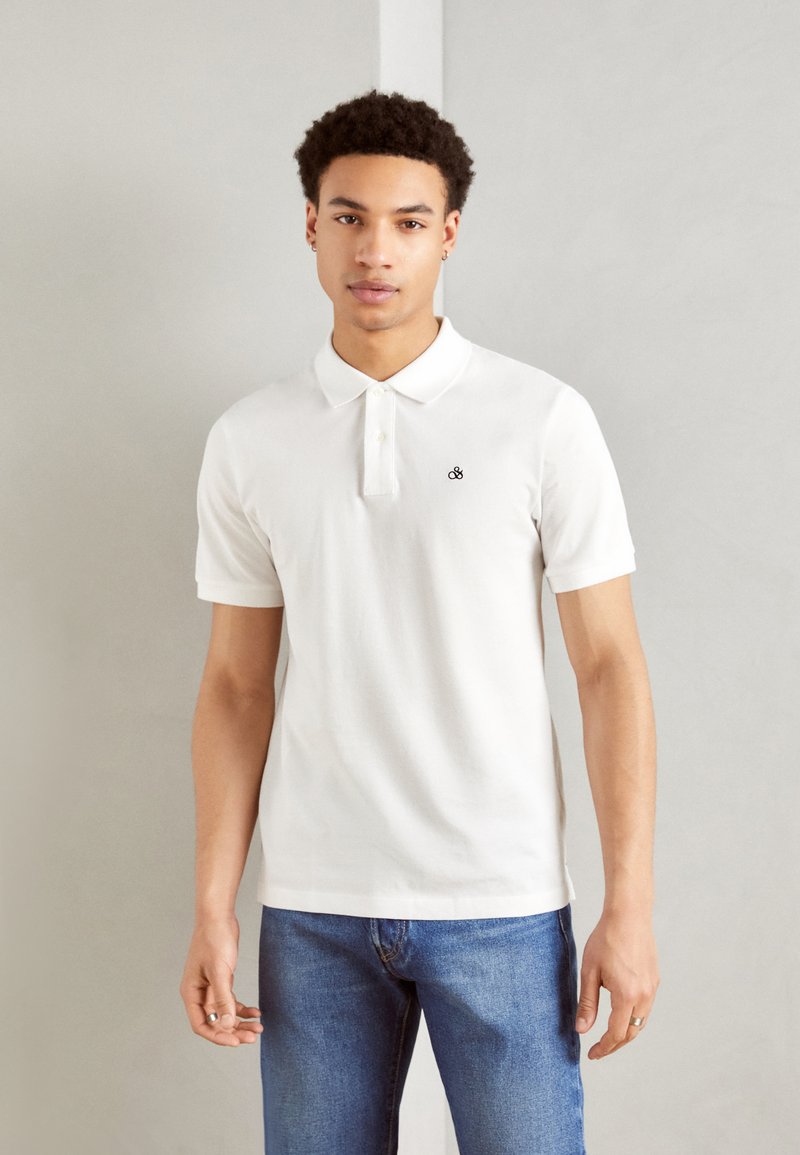 Scotch & Soda ESSENTIALS - Polo shirt - white - Zalando.ie