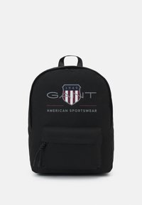 GANT ARCHIVE SHIELD BACKPACK UNISEX - Rucksack - black - Zalando.co.uk