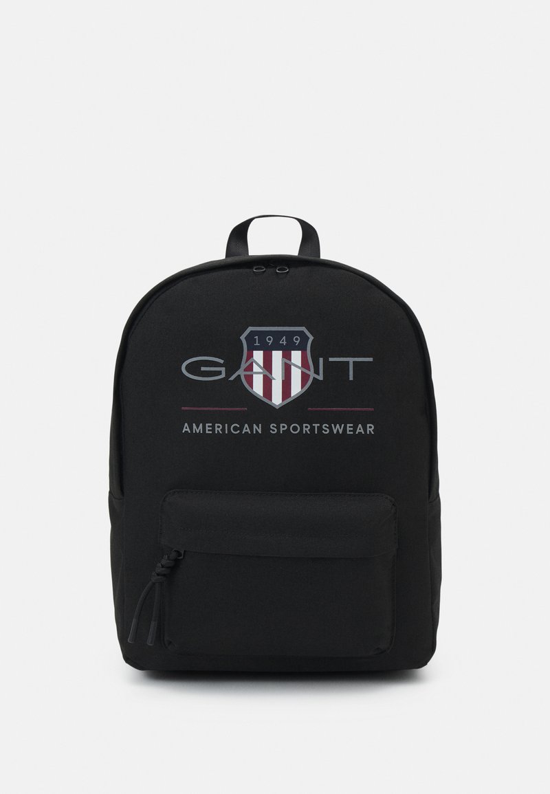 GANT ARCHIVE SHIELD BACKPACK UNISEX - Ruksak - black/čierna - Zalando.sk