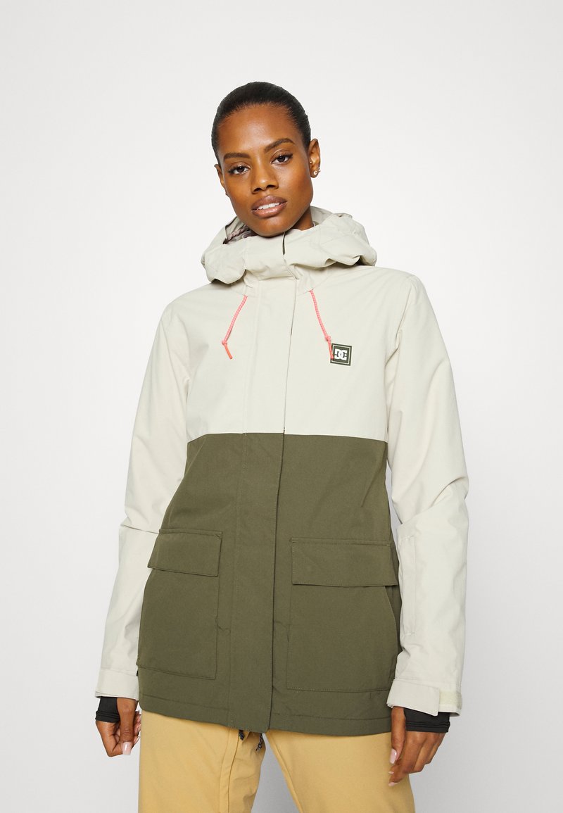 DC Shoes CRUISER JACKET - Snowboard jacket - overcast/beige - Zalando.de