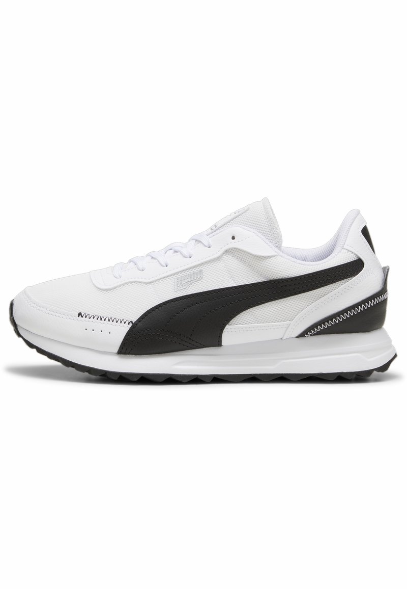 Puma ROAD RIDER LTH - Sneaker low - white black/weiß - Zalando.de