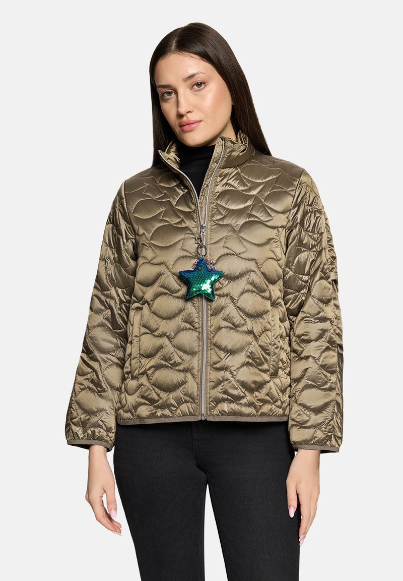 Cartoon MIT EINGRIFFTASCHEN - Winterjacke - dusky green/grün - Zalando.ch
