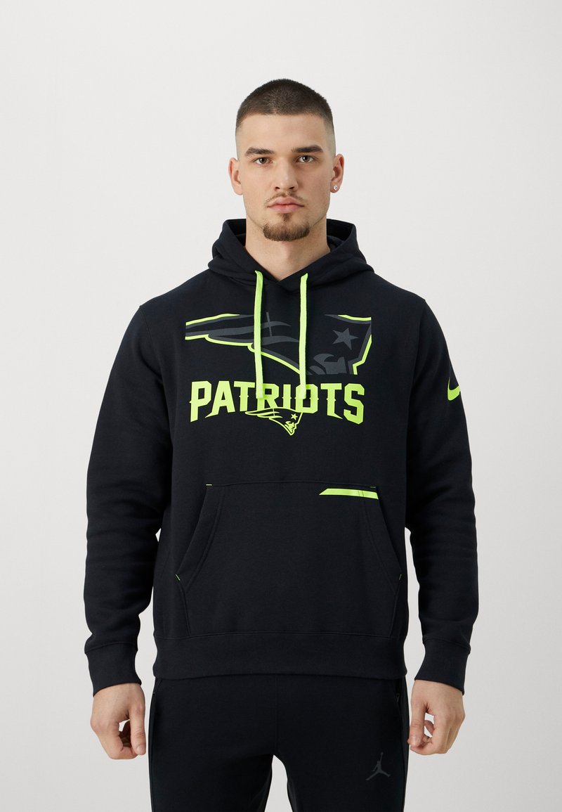 Nike Performance NFL NEW ENGLAND PATRIOTS VOLT - Squadra - black/nero ...