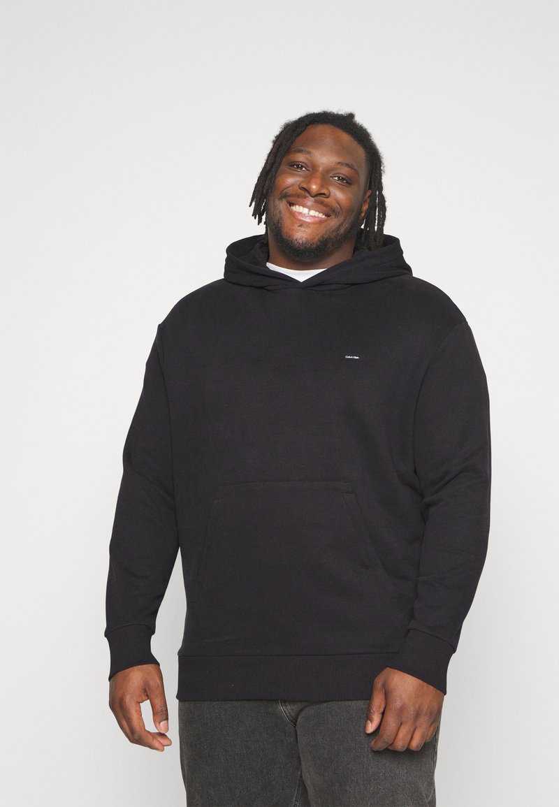 Calvin Klein Comfort Hoodie Hoodie Black Uk