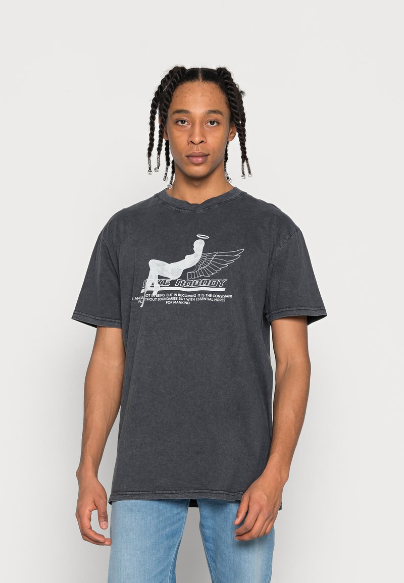 Night Addict T-shirt z nadrukiem/czarny - Zalando.pl