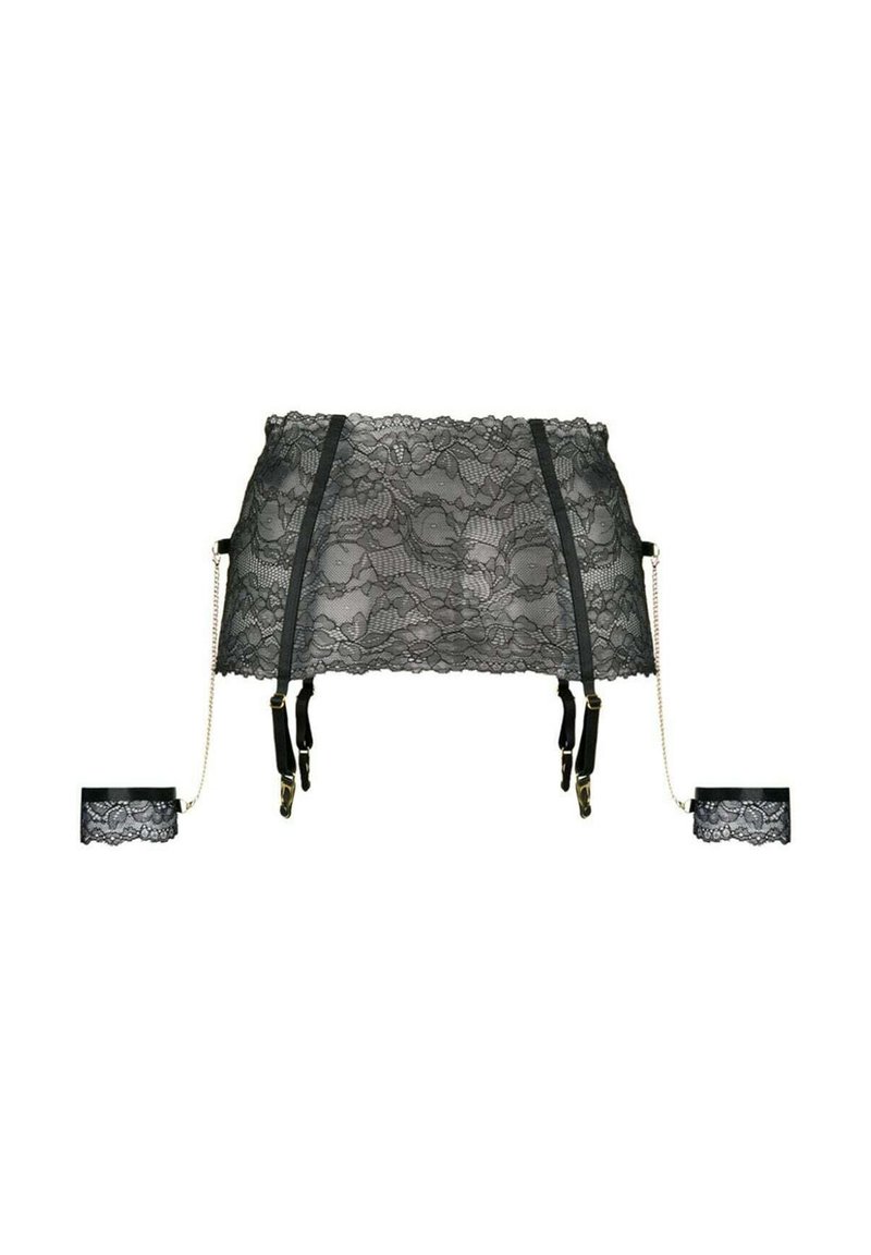 Maison Close LE PETIT SECRET - Strumpfhalter - black/schwarz - Zalando