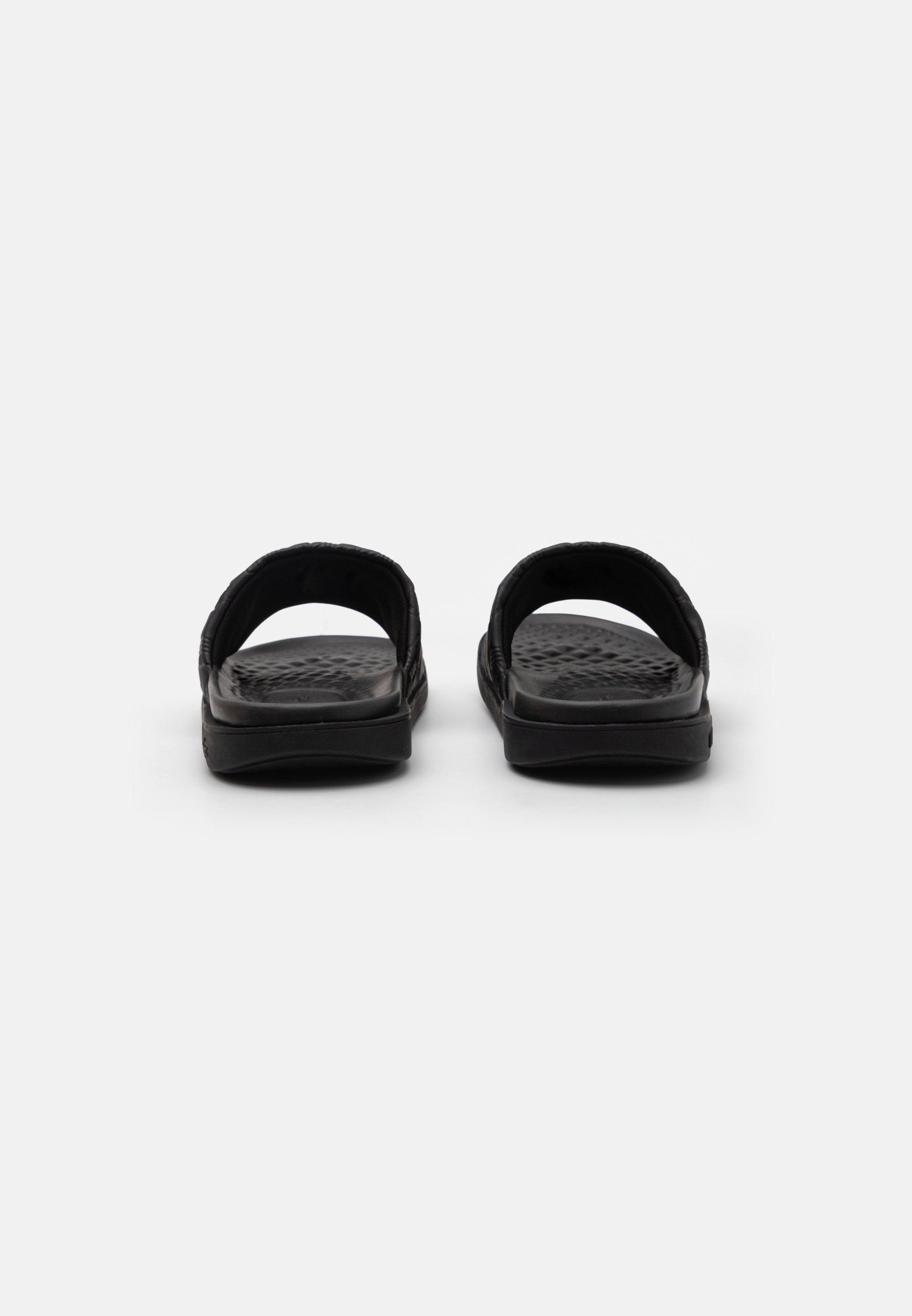 Lacoste SERVE SLIDE DUAL Mules black noir ZALANDO.FR