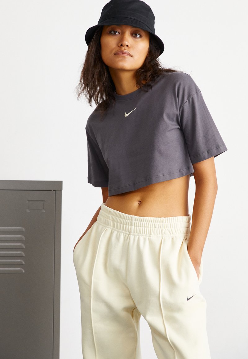 Nike Sportswear TREND CROP - T-shirt basic - Zalando.pl