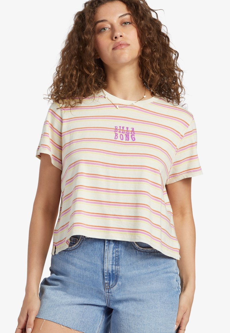 Billabong NEXT UP ABJKT00521 - T-Shirt print - mul/beige - Zalando.de