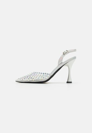 KUNOKA CELIA DAISY - High Heel Sandalette - white/weiß - Zalando.de