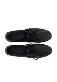 Bianco SEGEL AIBIZA - Boat shoes - black - Zalando.co.uk