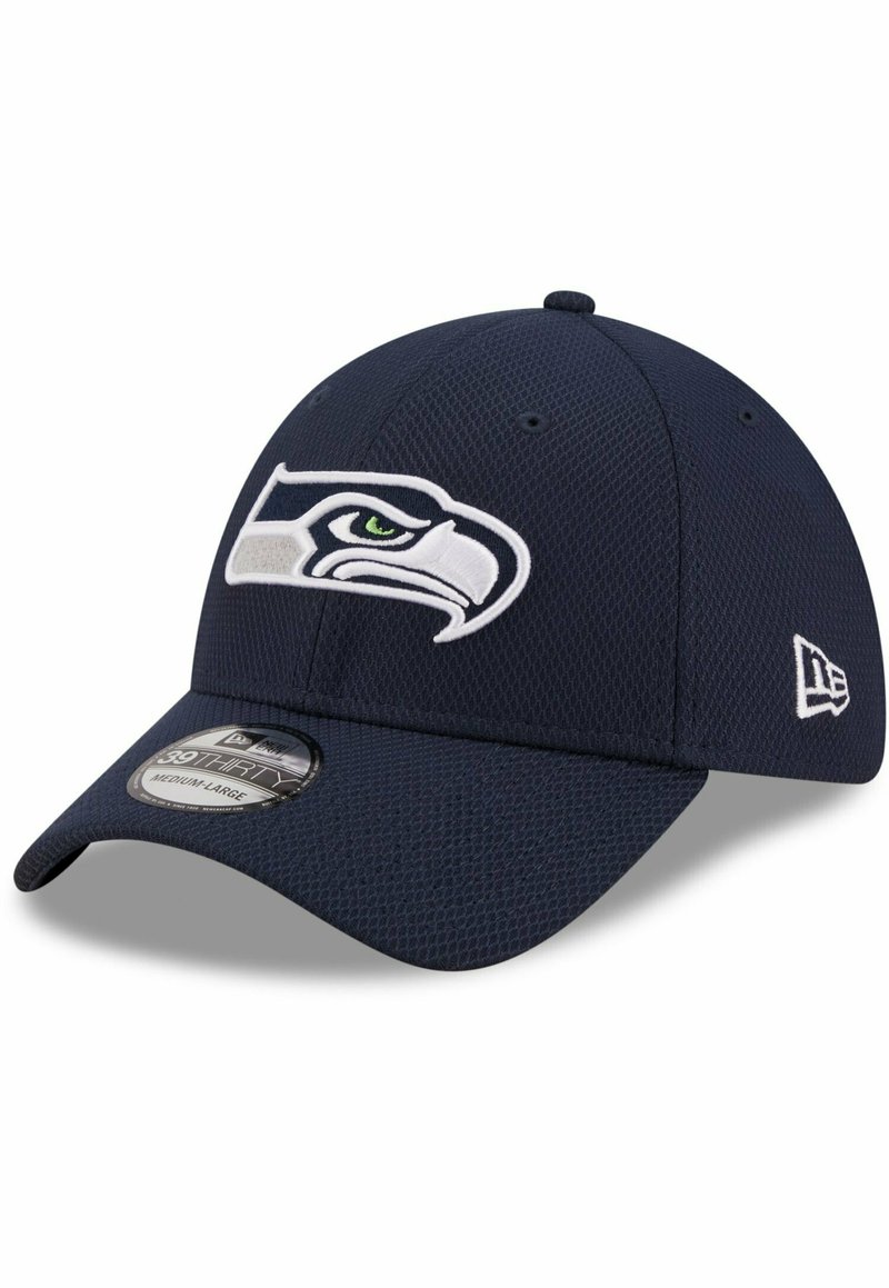New Era SEATTLE SEAHAWKS - Cap - navy/dunkelblau - Zalando.de