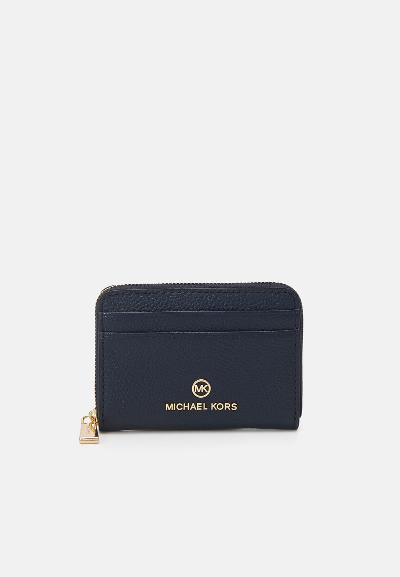 MICHAEL Michael Kors JET CHARM COIN CARD CASE - Wallet - navy/dark blue ...