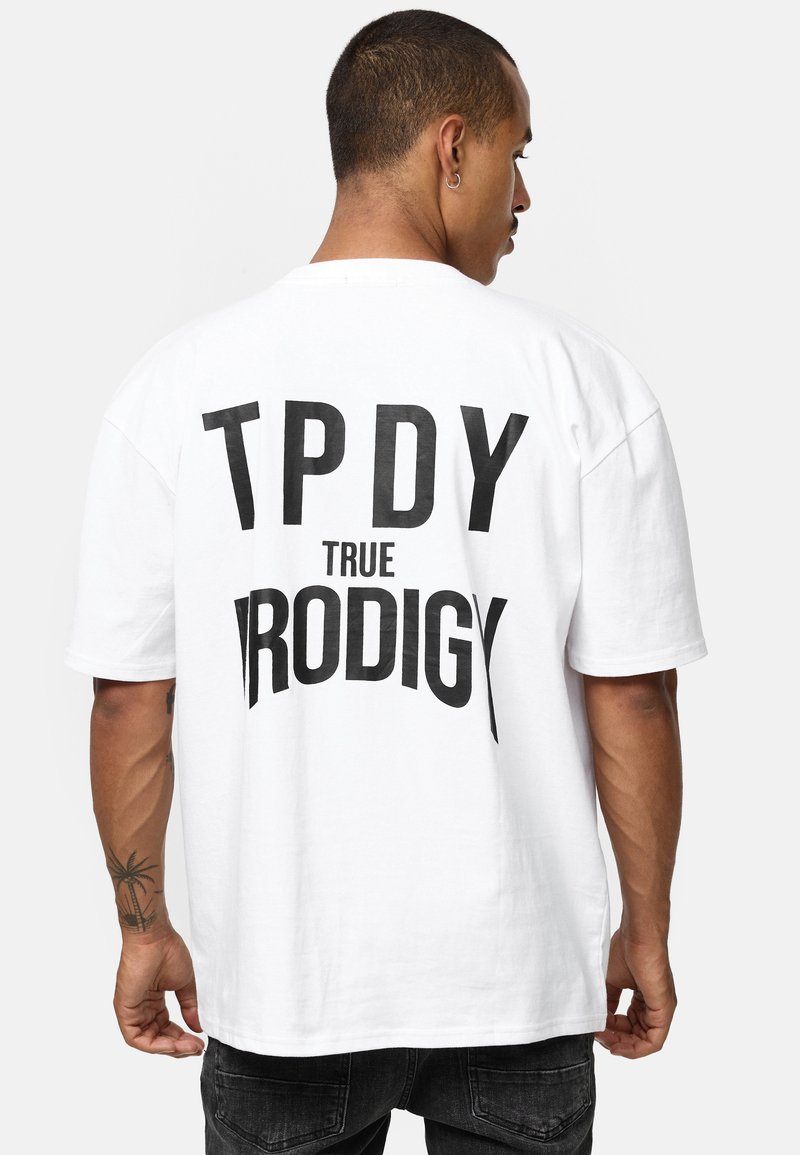 Trueprodigy ROBIN - T-shirt print - weiß/wit - Zalando.nl